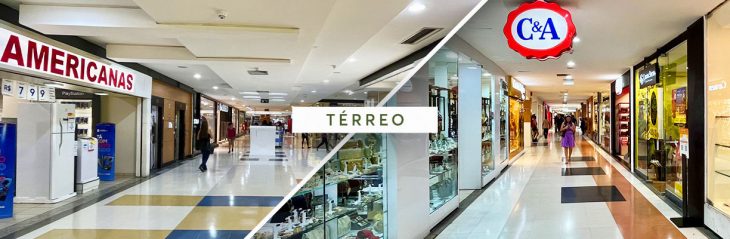 Lojas - Manaira Shopping
